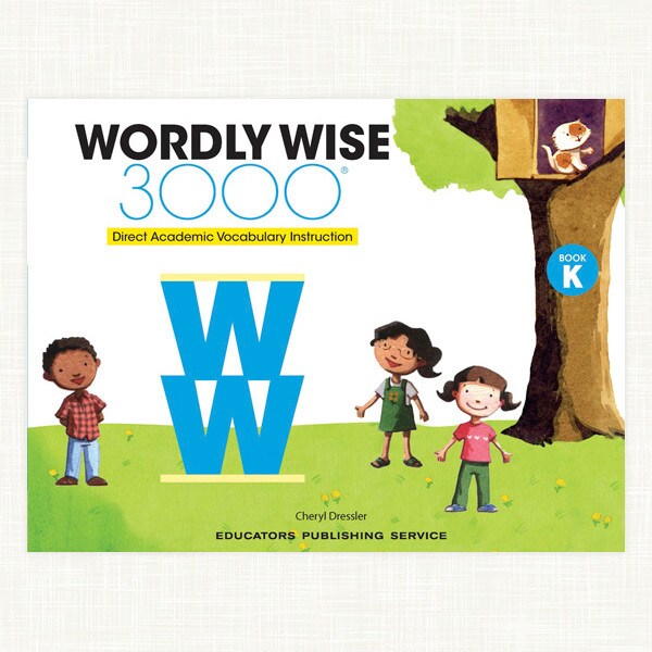 Wordly Wise 3000 4th Ed. Academic Vocabulary Student Book - Book K Wordly Wise 3000 4th Ed. Academic Vocabulary Student Book - Book K