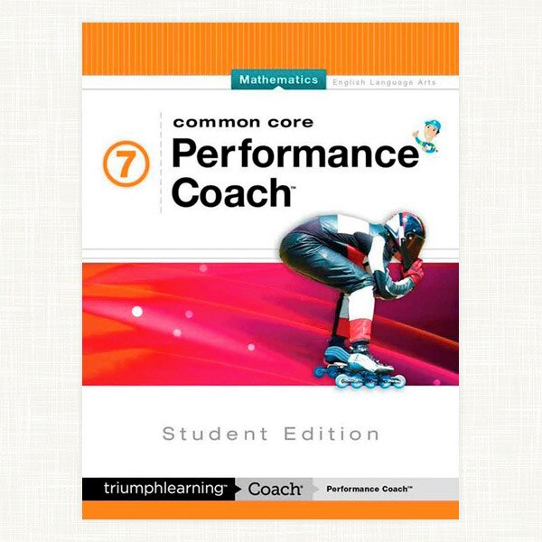 Performance Coach (2015) Common Core Math Student Edition - Grade 7