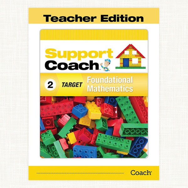 Support Coach Foundational Math Teacher Edition - Grade 2