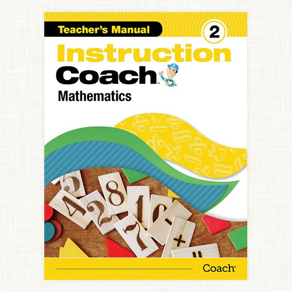 Instruction Coach Math Teacher Edition - Grade 2