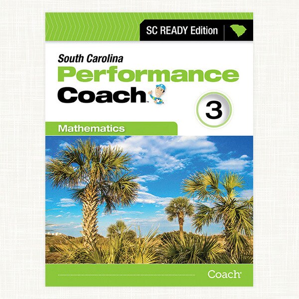 South Carolina Performance Coach SC Ready Ed. Math Student Edition ...