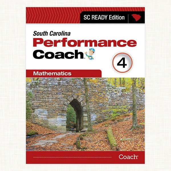 South Carolina Performance Coach SC Ready Ed. Math Student Edition ...