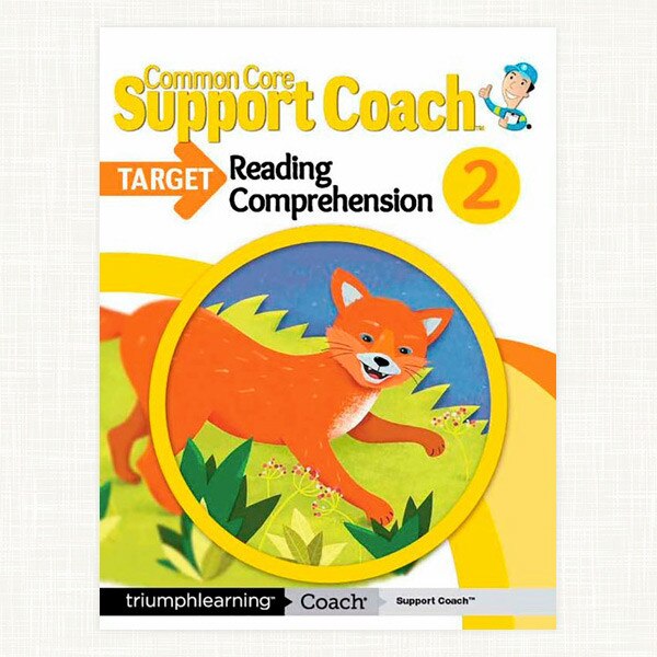 Support Coach Common Core Reading Comprehension Student Edition - Grade 2