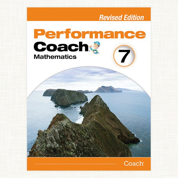 Performance Coach (2017) Math Teacher Edition - Grade 7