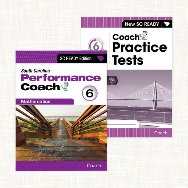 SC Performance Coach SC Ready Ed. Math Student Edition with Practice ...