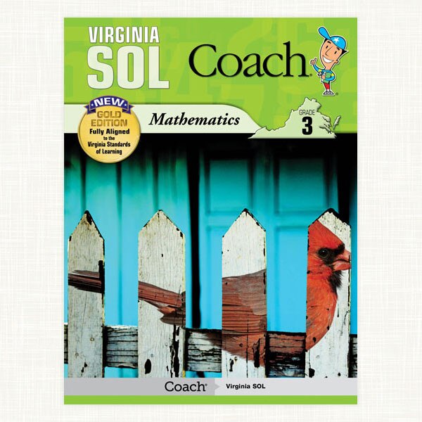 Virginia Coach SOL Edition Math Student Edition - Grade 3 - OLD EDITION