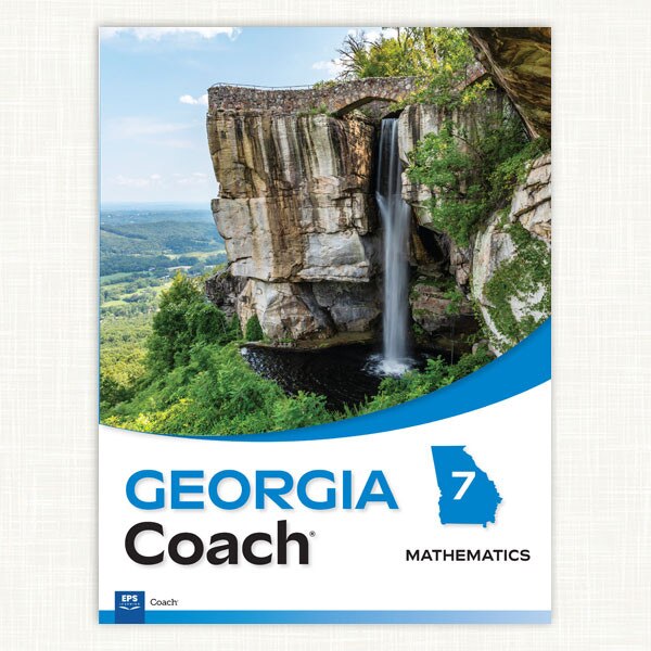 Georgia Coach (2025) Math Student Edition - Grade 7