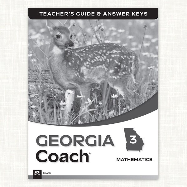Georgia Coach (2025) Math Teacher Edition - Grade 3
