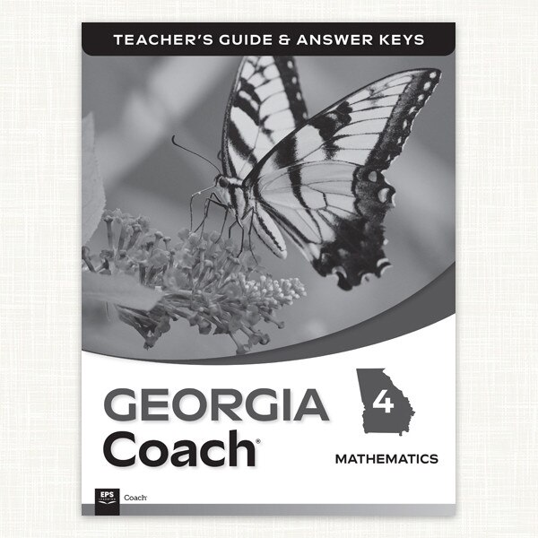 Georgia Coach (2025) Math Teacher Edition - Grade 4