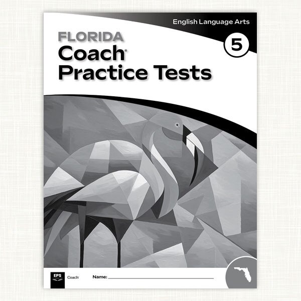 Florida Coach (2025) ELA Practice Tests - Grade 5