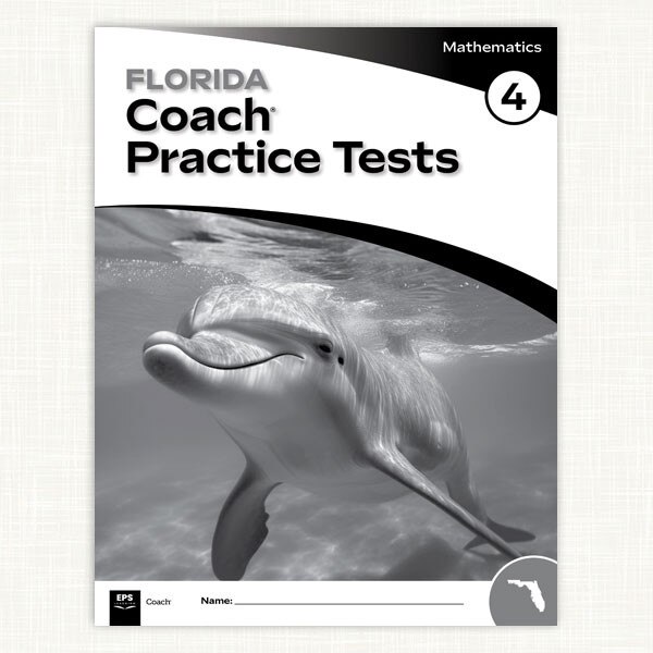 Florida Coach (2025) Math Practice Tests - Grade 4