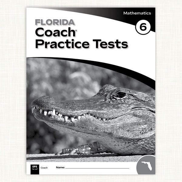 Florida Coach (2025) Math Practice Tests - Grade 6