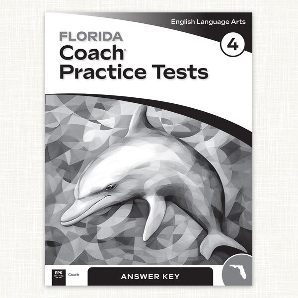Florida Coach (2025) ELA Practice Test Answer Key - Grade 4