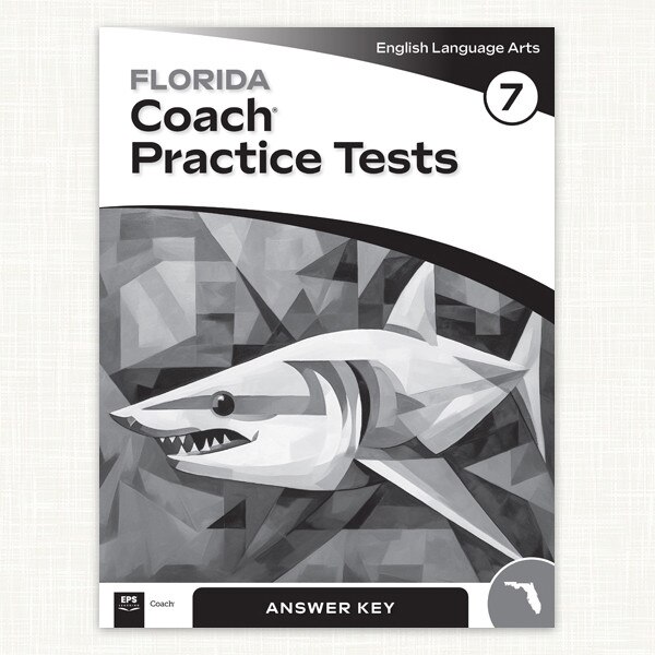 Florida Coach (2025) ELA Practice Test Answer Key - Grade 7