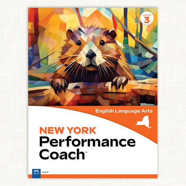 New York Performance Coach (2025) ELA Student Edition - Grade 3