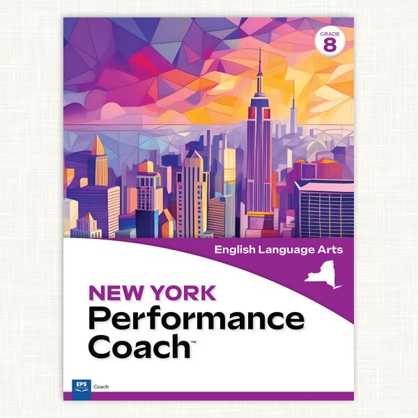 New York Performance Coach (2025) ELA Student Edition - Grade 8