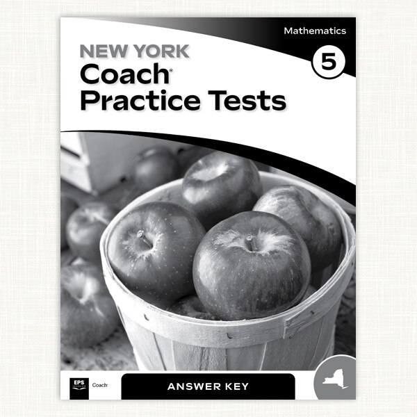 New York Coach (2025) Math Practice Test Answer Key - Grade 5