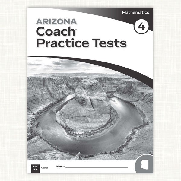 Arizona Performance Coach (2025) Math Practice Tests - Grade 4