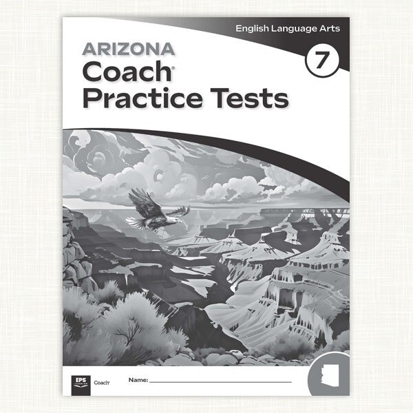 Arizona Performance Coach (2025) ELA Practice Tests - Grade 7