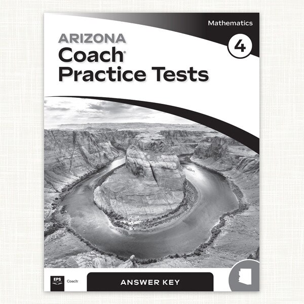 Arizona Performance Coach (2025) Math Practice Test Answer Key - Grade 4
