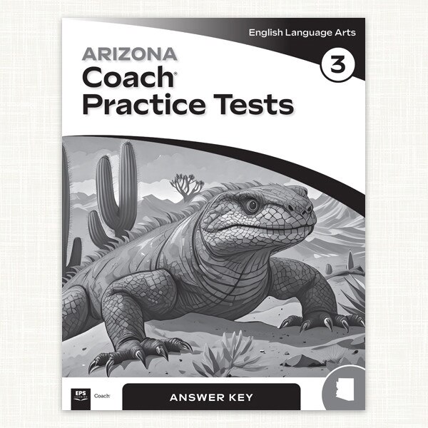 Arizona Performance Coach (2025) ELA Practice Test Answer Key - Grade 3