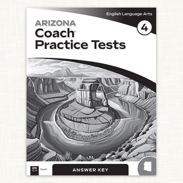Arizona Performance Coach (2025) ELA Practice Test Answer Key - Grade 4
