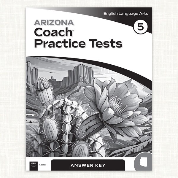 Arizona Performance Coach (2025) ELA Practice Test Answer Key - Grade 5