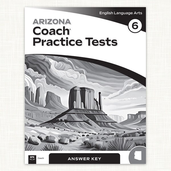 Arizona Performance Coach (2025) ELA Practice Test Answer Key - Grade 6