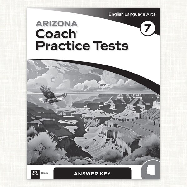 Arizona Performance Coach (2025) ELA Practice Test Answer Key - Grade 7