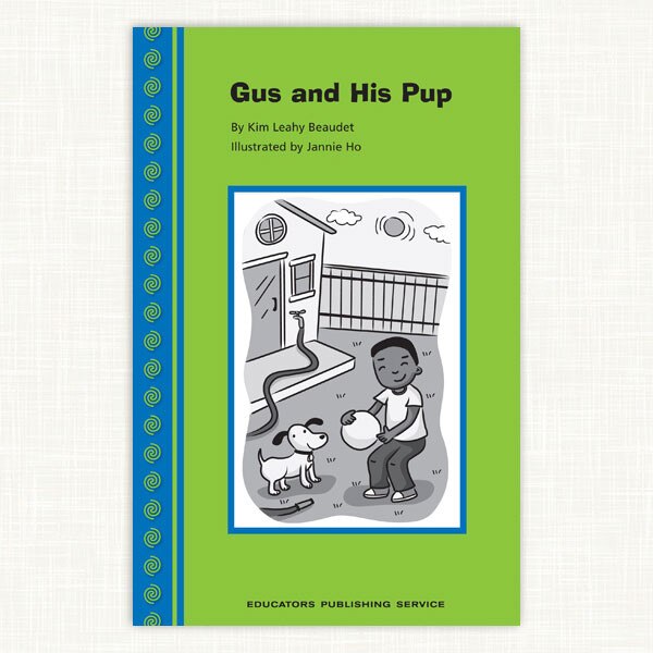 Gus and His Pup - 1 Book out of 10 in Set 1B