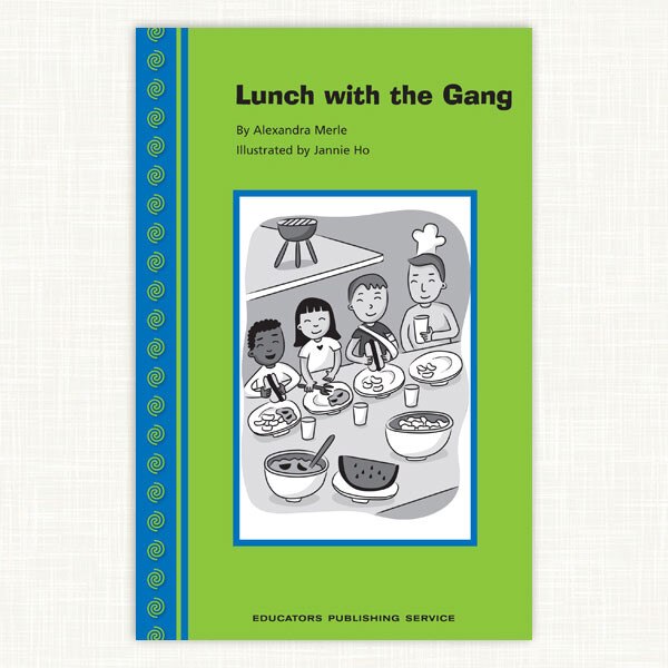 Lunch with the Gang - 1 Book out of 10 in Set 1B