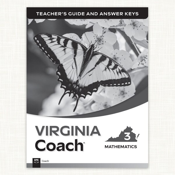 Virginia Coach (2025) Math Teacher Edition - Grade 3