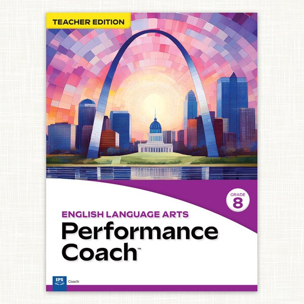 Performance Coach (2025) ELA Teacher Edition - Grade 8