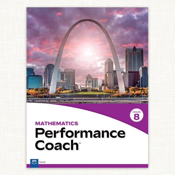 Performance Coach (2025) Math Student Edition - Grade 8