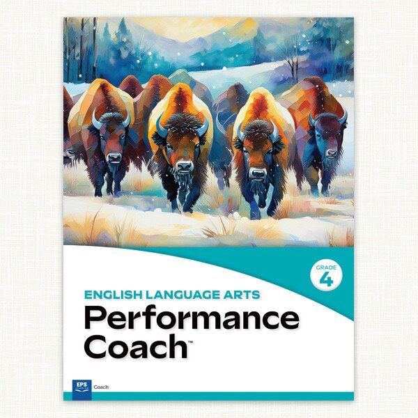 Performance Coach (2025) ELA Student Edition - Grade 4