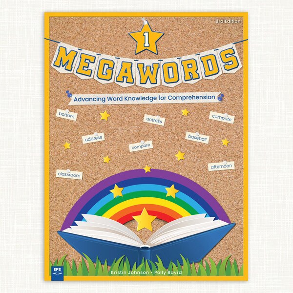 Megawords 3rd Ed. Student Edition - Level 1