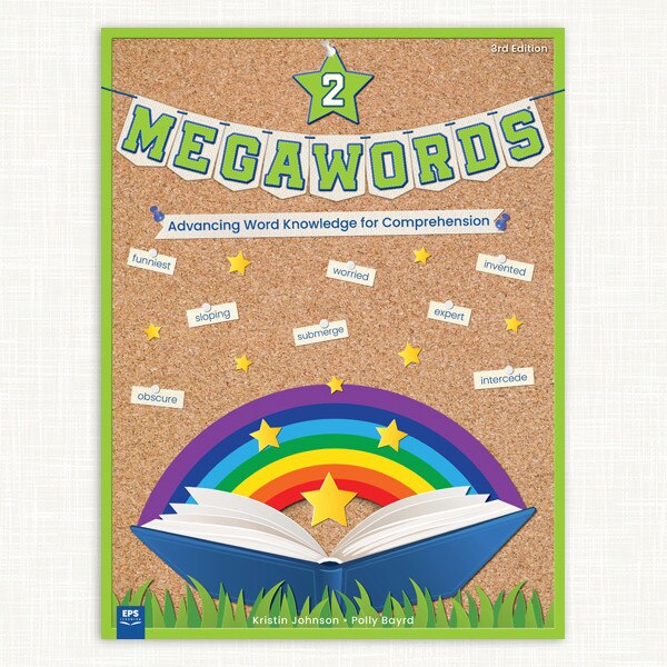 Megawords 3rd Ed. Student Edition - Level 2