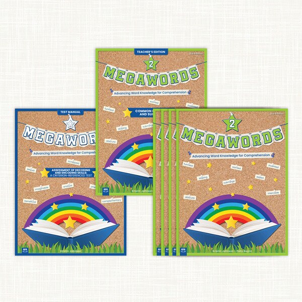 Megawords 3rd Ed. Class Set for 25 Students - Level 2