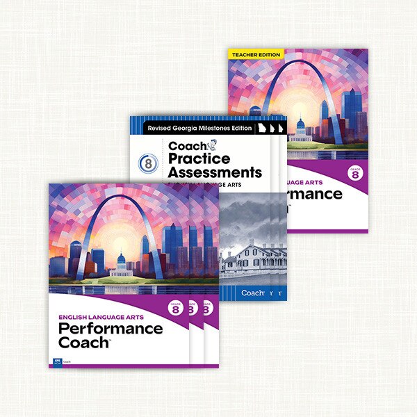 Performance Coach (2025) ELA Class Set with GA Assessments for 25 ...