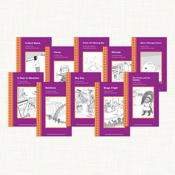 SPIRE Illustrated Decodable Readers Starter Set 5B - 1 each of 10 Titles