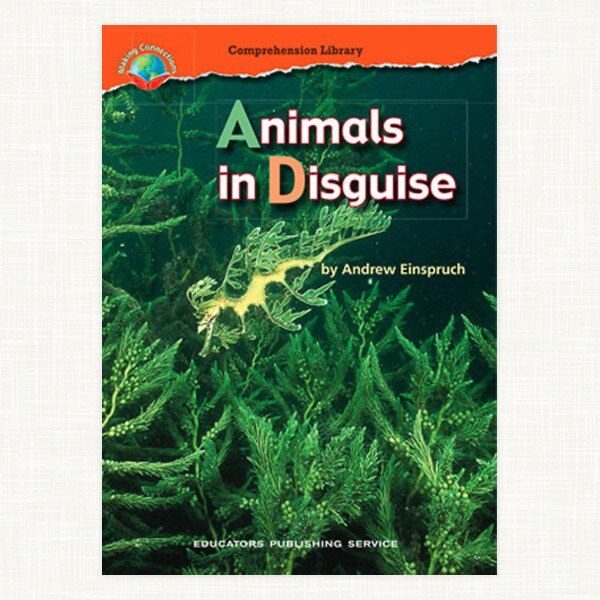 Making Connections Animals in Disguise Book, Grade 3, Pack of 6