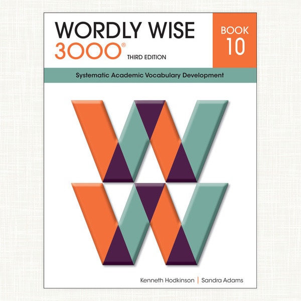 Wordly Wise 3000 3rd Ed. Student Edition - Book 10 Wordly Wise 3000 3rd Ed. Student Edition - Book 10